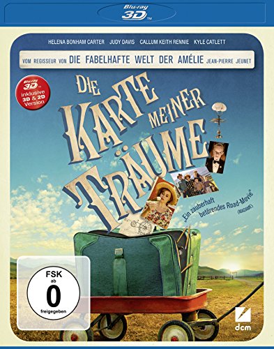 Die Karte meiner Träume – 3D + 2D [3D Blu-ray]: Amazon.de: Carter ...