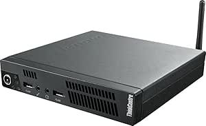 Lenovo ThinkCentre M72 Tiny Desktop-PC schwarz: Amazon.de: Computer ...