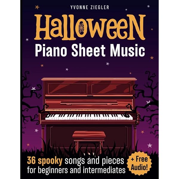 Piano Halloween Songs For Kids Little Pumpkins: Easy Halloween Piano ...