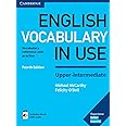 English Vocabulary in Use Upper-Intermediate Book with Answers and ...