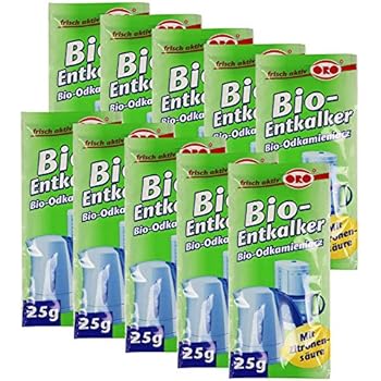 Heitmann BIO Schnell-Entkalker: Natürlicher Universalentkalker für ...