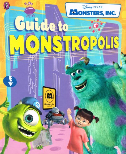 Buy Guide to Monstropolis (Monsters Inc) Book Online at Low Prices in ...