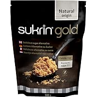 Sukrin Gold - Natural Brown Sugar Alternative with Erythritol and ...