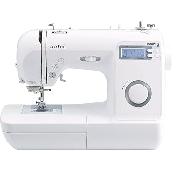 Brother BC2100 Computer-Nähmaschine mit 40 Stich-Programmen: Amazon.de ...