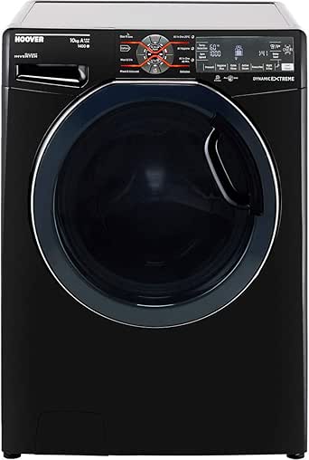 Hoover Wizard DWFT410AH8B/1-80 10kg 1400 Spin Wifi Washing Machine ...