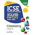 ICSE Chapterwise Topicwise Solved Papers 2022-2000 CHEMISTRY class 10th (Old Edition) : Seema ...