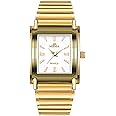 Mema Men's Watches High Accuracy Quartz Movement Steel Band 1720M Watch ...