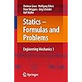 Mechanics of Materials – Formulas and Problems: Engineering Mechanics 2 : Gross, Dietmar, Ehlers ...
