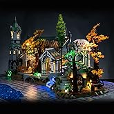 LEGO 10316 Icons THE LORD OF THE RINGS: RIVENDELL, Bouw en Toon Midden ...