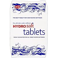 Hydrosoft Salt Tablets For Tablet Water Softeners 25kg : Amazon.co.uk ...
