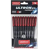 UNOMAX Ultron 2X Ball Pen - Set of 10 (Jet Blue) | Unleash the Art of ...