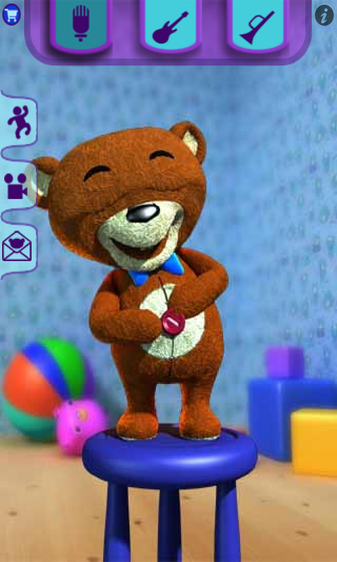 Talking Teddy Bear Pro: Amazon.co.uk: Appstore for Android