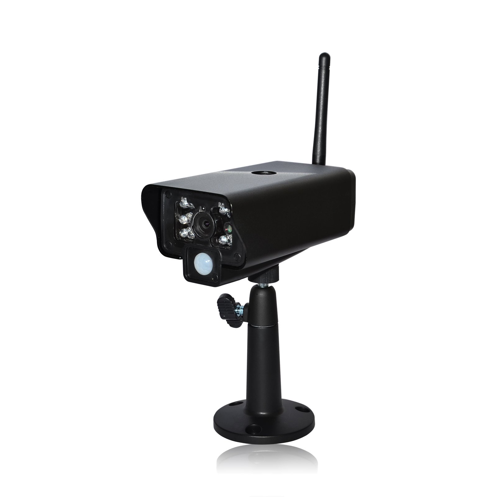 dnt QuattSecure Kamera für Videoüberwachungssystem schwarz ...