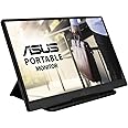 ASUS ZenScreen MB165B Portable USB Monitor- 15.6 inch, HD(1366x768 ...
