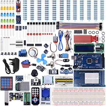 Arduino Starter Kit for beginner K000007 [English projects book]: Amazon.co.uk: Computers ...
