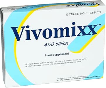 Vivomixx Probiotic 450 Billion (10 Sachets): Amazon.co.uk: Health ...