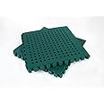 Swing Slide Play Garden Safety Green mats 32sq ft K- Easimat branded ...
