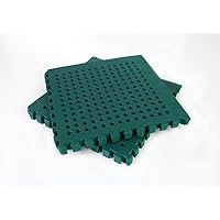 Swing Slide Play Garden Safety Green mats 32sq ft K- Easimat branded ...