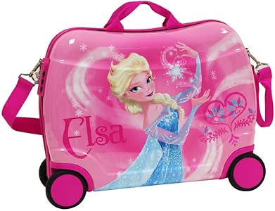 Disney 4259951 Children's Luggage Frozen Elsa, 34 L, 39 cm ...