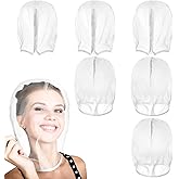 Loopeer 6 Pcs Makeup Protector Hood Washable Light Airy Nylon Chiffon ...