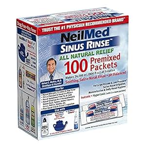 NeilMed Sinus Rinse 120 Premixed Sachets: Amazon.co.uk: Health ...