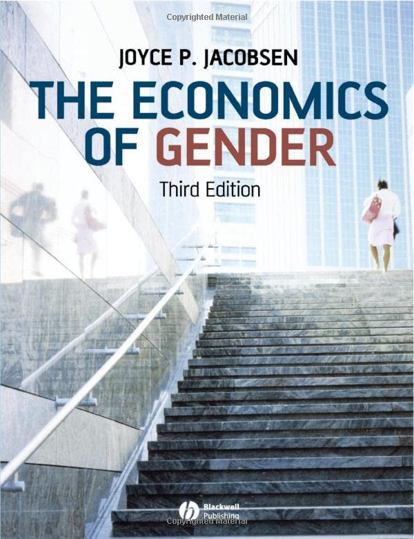 The Economics of Gender : Jacobsen, Joyce: Amazon.in: Books