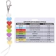 Order of Blood Draw Beads with Reference Card, Order of Blood Draw ...