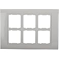 anchor by panasonic Polycarbonate Roma 12 Module Tresa Plate (Standard ...