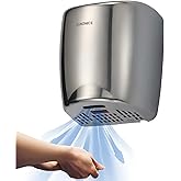 Euronics Automatic Hand Dryer for Bathroom | Stainless Steel | Super ...