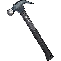 Python Claw Hammer Indestructible Fiberglass Handle (225 GMS / 11" (275 ...