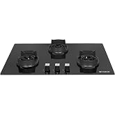 Faber 3 Burner 70Cm HOB |Auto Ignition | HOB PRIME HT703 CRS BR CI AI ...