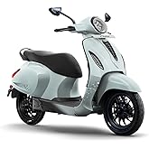 Chetak 3501 by Bajaj Auto High Speed Electric Scooter with charger ...