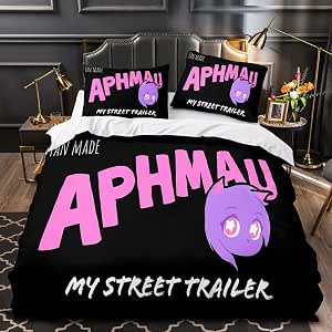 PTNQAZ Hot APHMAU Bedding Sets Single Double King Size Game Bed Set ...
