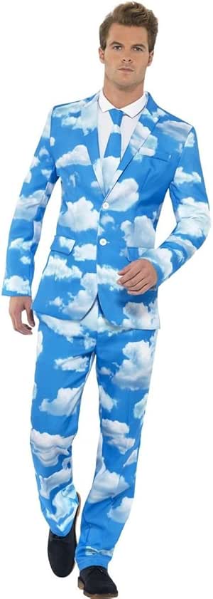 Smiffy's Adult men's Sky High Suit: Amazon.co.uk: Toys & Games