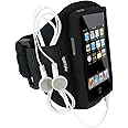 iGadgitz U0015 Neoprene Sports Gym Jogging Armband Compatible with iPod ...