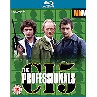 The Professionals Mk II [Blu-ray]: Amazon.co.uk: Gordon Jackson, Martin ...