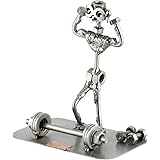 Steelman24 I Nuts and bolts sculpture Electrician I Handmade ornaments ...