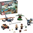 LEGO 75942 Jurassic World 4+ Velociraptor: Biplane Rescue Mission Dino ...