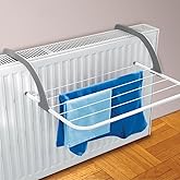 GLY 3 x clothes drying rack Over Radiator Airer Folding Clothes Washing ...