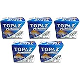 Buy Topaz Platinum Double Edge Razor Blades - Pack Of 50, Men Online at ...