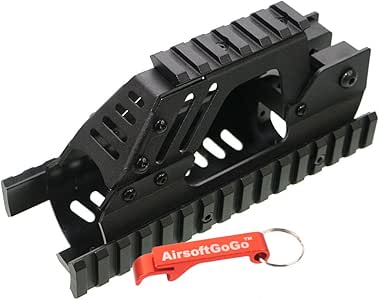 Metal P90 Rail Handguard for Marui, FN, Classic Army, CYMA, Echo 1 ...