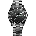 Fastrack Stunners Quartz Analog Watch with Black Dial Black Stainless ...