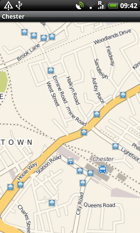 Chester Uk Street Map: Amazon.co.uk: Appstore for Android