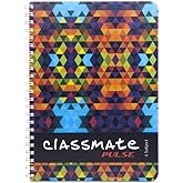 Classmate Pulse 6 Subject A4 Register Single Line 300 Pages Spiral ...