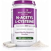 NutriJa NAC (N-Acetyl L-Cysteine) Capsules