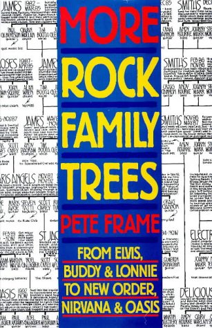 More Rock Family Trees (Family trees): Amazon.co.uk: Frame, Pete ...