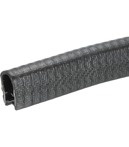 Door Seal WZERHO Rubber Edging Strip Plastic Edging Trim Rubber Seal ...