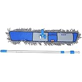 Roots Eze Clean Mop Wet & Dry (50 cm) : Amazon.in: Industrial & Scientific