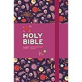 NIV Pocket Rose Gold Terrazzo Soft-tone Bible with Zip : International Version, New: Amazon.de ...