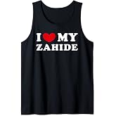 I Love My Zahide, Ich Liebe Meinen Zahide T-Shirt : Amazon.de: Fashion